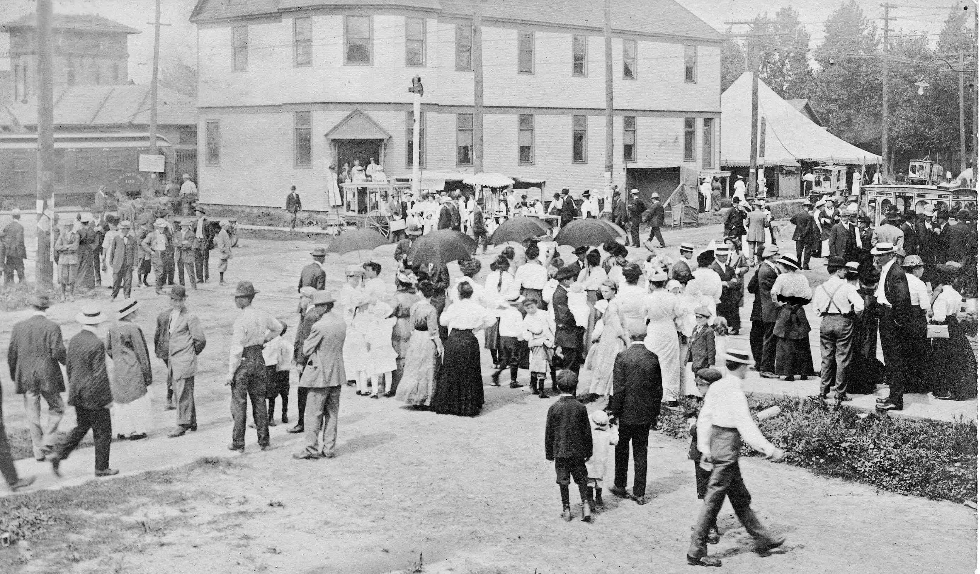 Coopersville Street Carnival | Coopersville Area Historical Society