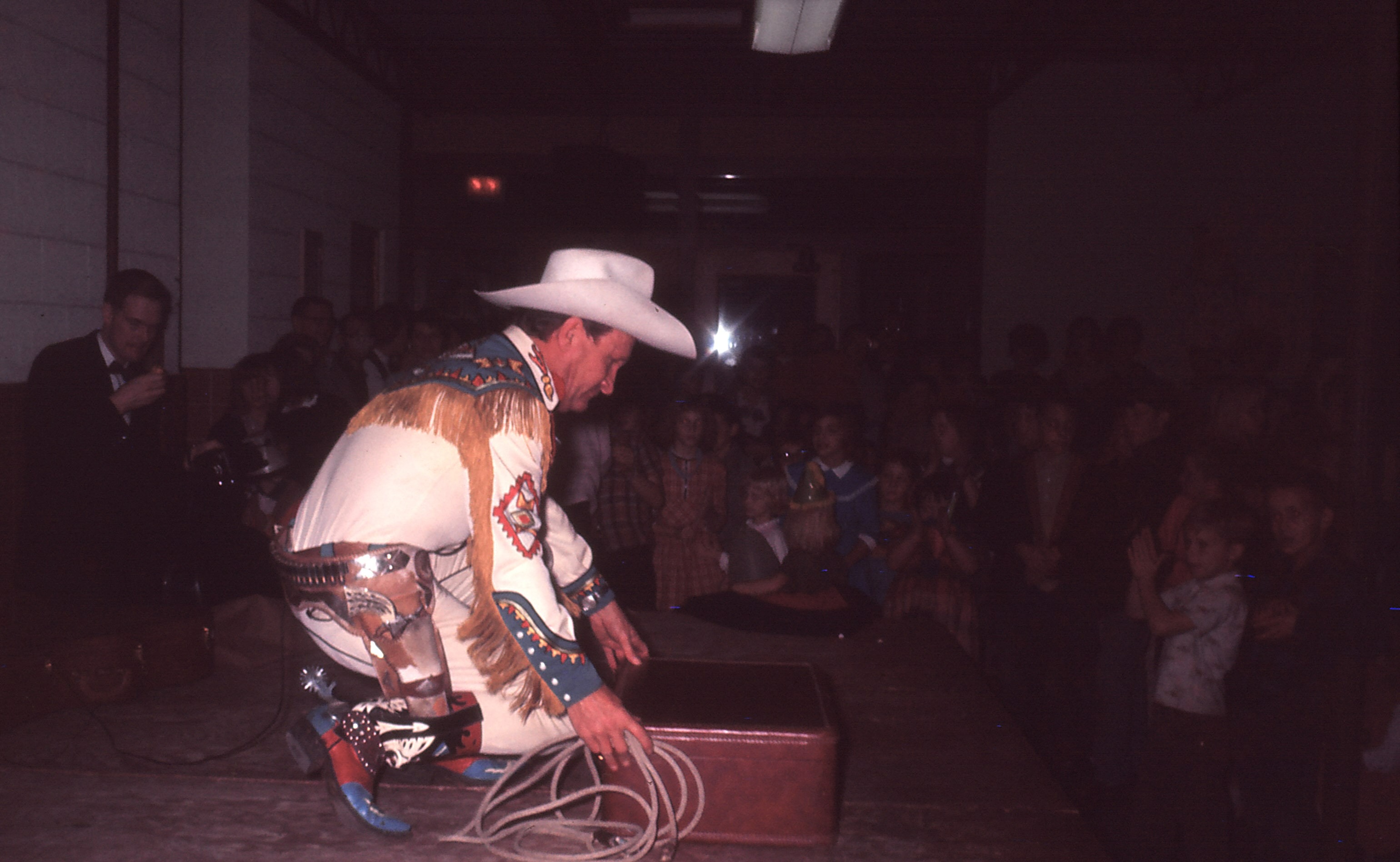 Buck Barry - West Michigan Celebrity Cowboy - Nunica School Carnival ...