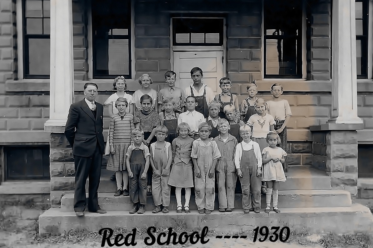 April Mystery Photo - the Red School | Coopersville Area Historical Society