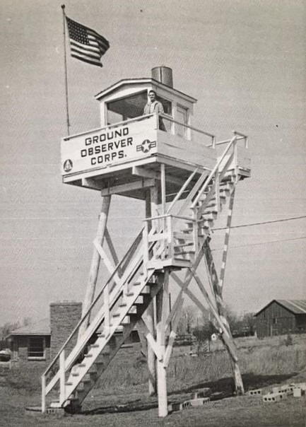 Ground Observer Corps. | Coopersville Area Historical Society