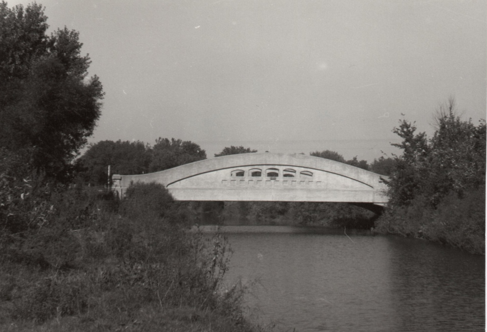 Camelback bridge in Nunica | Coopersville Area Historical Society